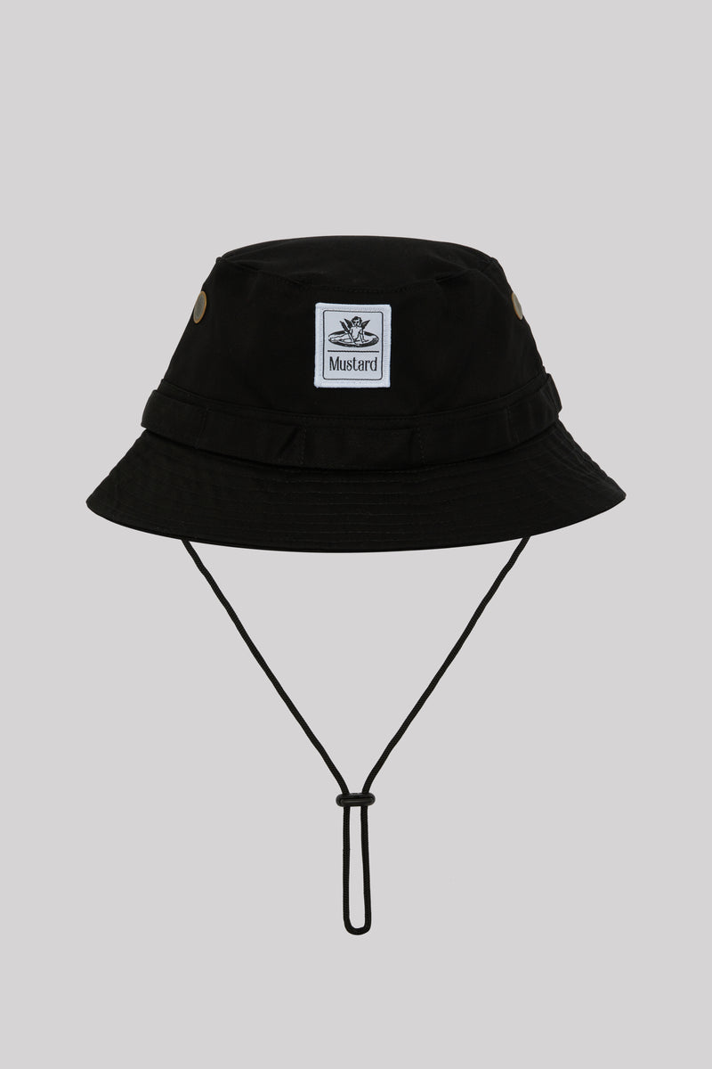 Cherub Aussie bucket hat - Black – Mustard Clothing