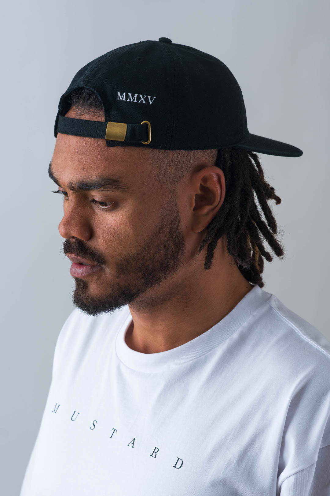 90s Strapback Cap – Mustard Clothing