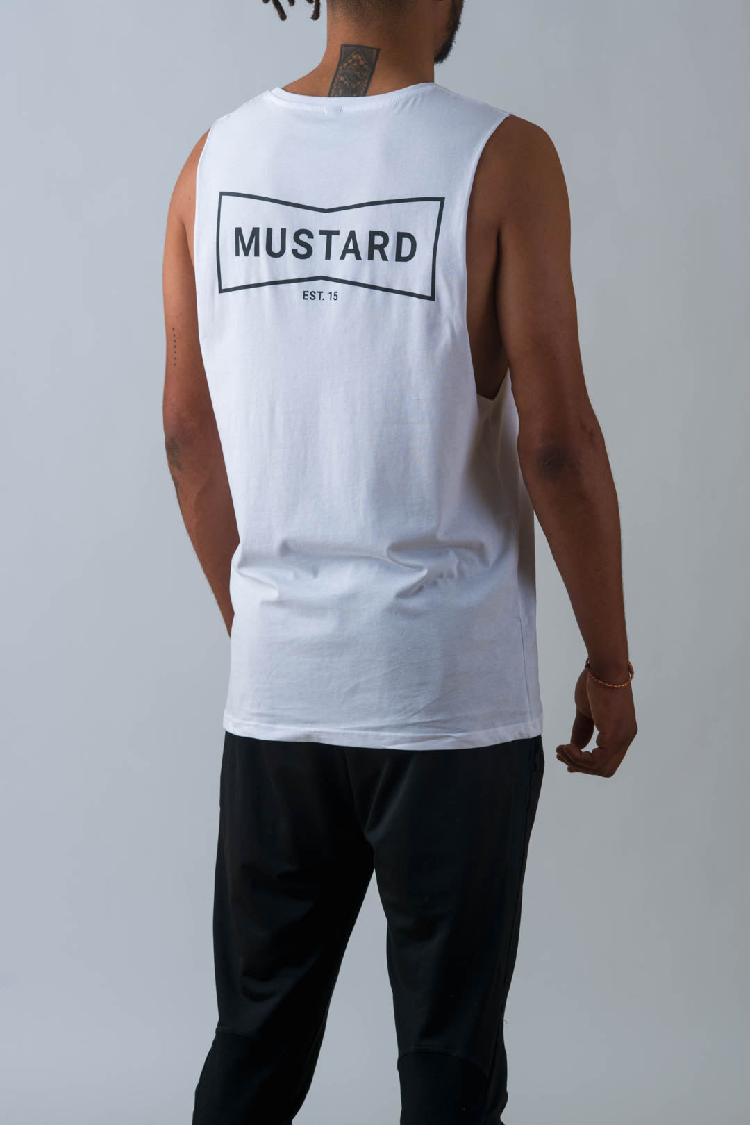 Mens Box II Singlets – Mustard Clothing