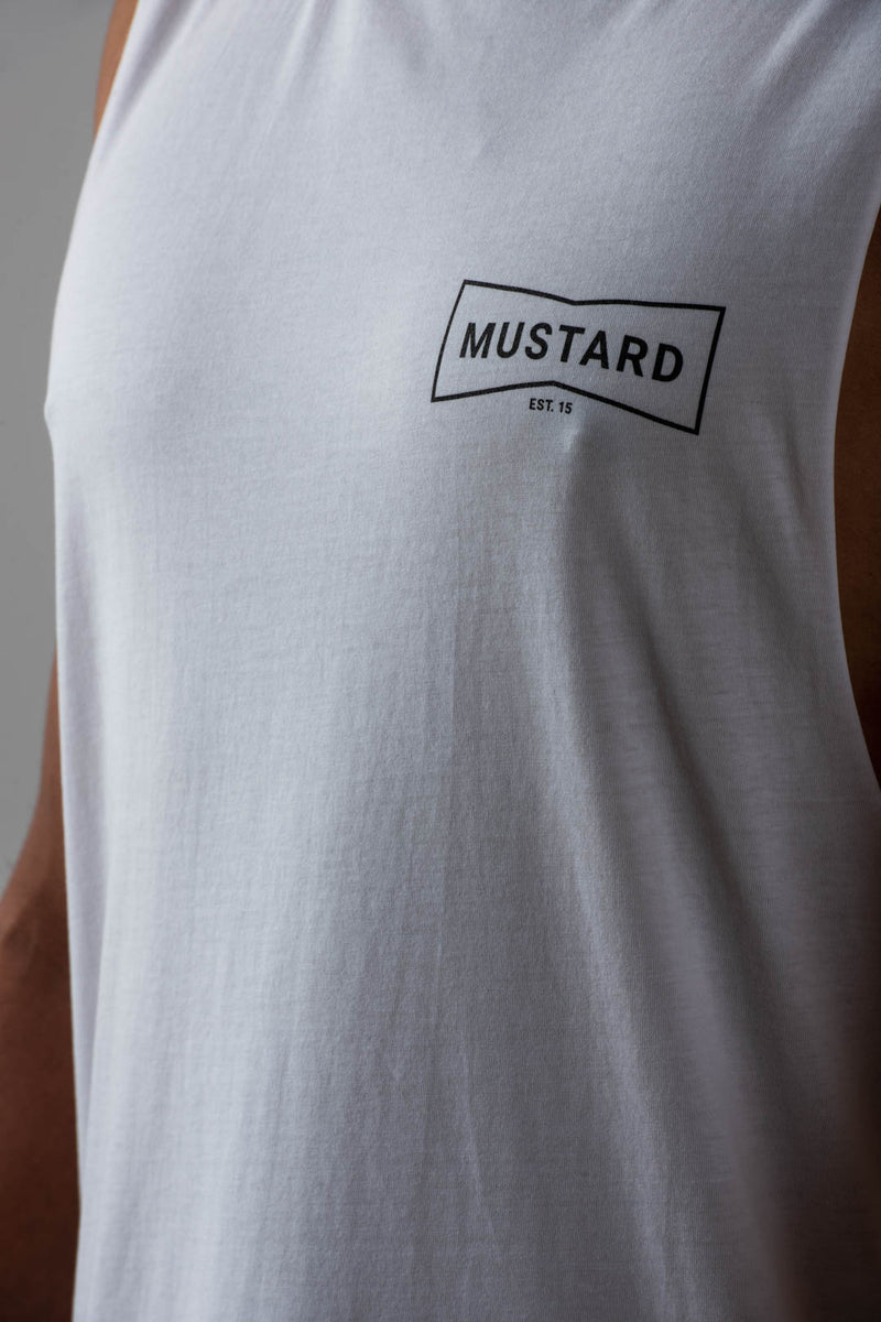 Mens Box II Singlets – Mustard Clothing